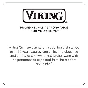 Viking Culinary Contemporary 4-Ply Copper Clad Cookware Set with Metal Lids, 9 Piece, Oven Safe, Works on All Cooktops including Induction