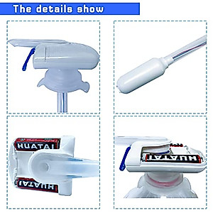 2 Pcs Automatic Drink Dispenser,Milk Dispenser for Fridge Gallon,Can Prevent Milk and Beverages From Overflowing, Dispenser for Party Wedding Decoration,Outdoor, Home, Kitchen.