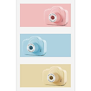 Digital Camera, Kids Camera Waterproof HD Dual Camera Sports Camera, Shockproof Anti-Fall Compact Portable Mini Cameras with Powerful Battery Life, Gift for Girls Boys