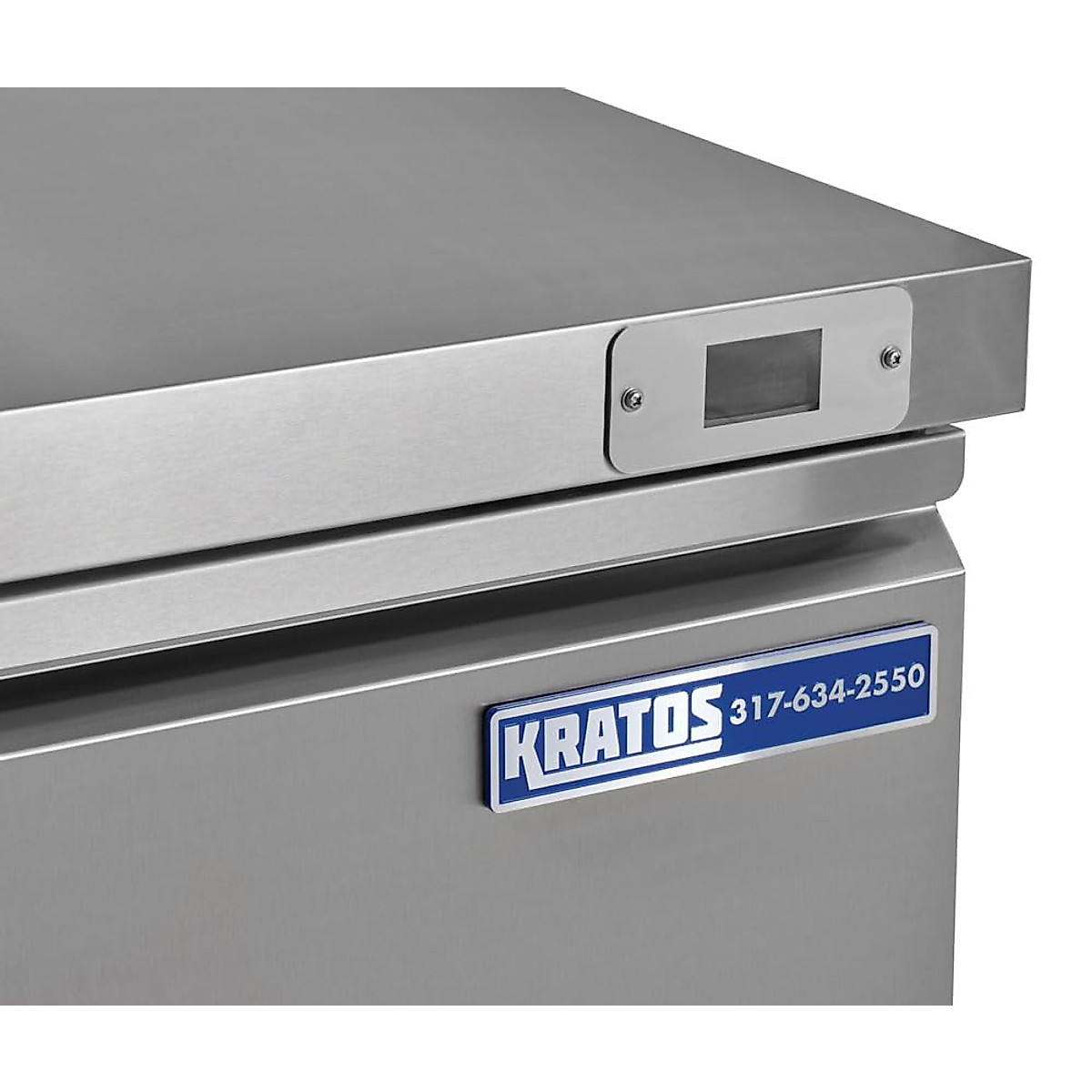 Kratos Refrigeration 69K-752 Commercial 61" W Undercounter Refrigerator, 2 Door