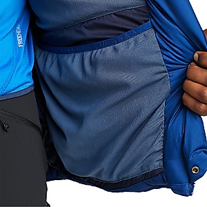 Eddie Bauer Men's Tripletherm Alpine Parka, Pacific Blue, Large