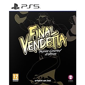 Final Vendetta - Super Limited Edition
