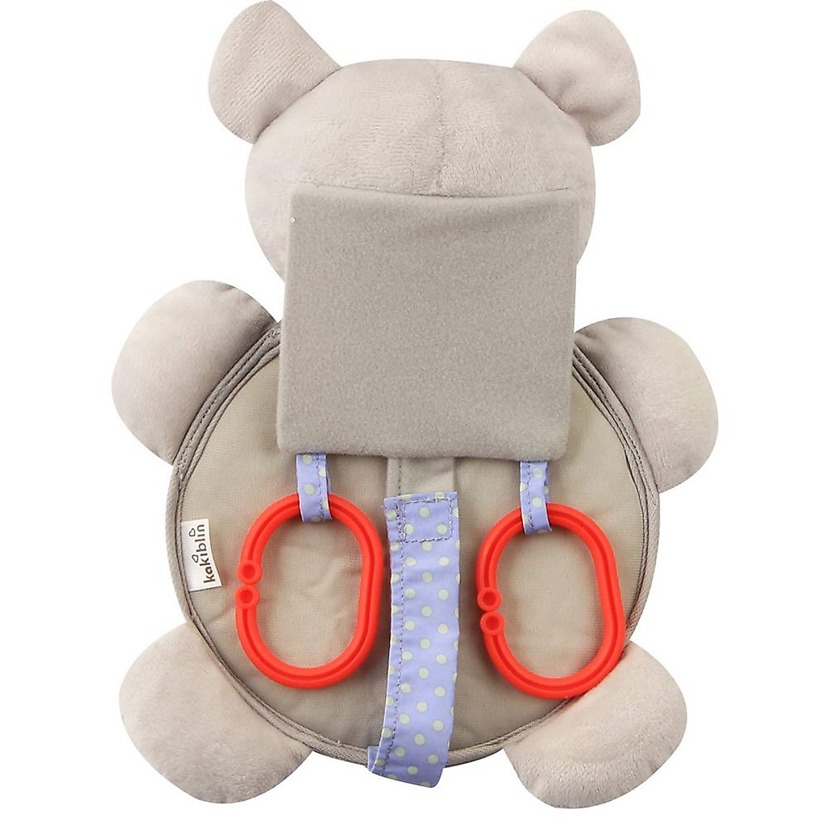 xinyijiayi Car Seat Mirror,Baby Car Mirror Stable Wide View Cute Cartoon Animal Car Headrest Mount Baby Safety Observation Rearview Mirror Elephant*