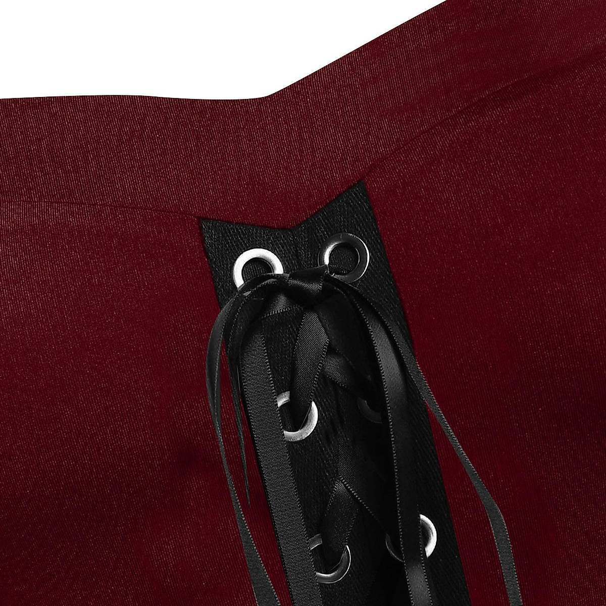 Halloween Costumes for Women Corset Chest Braces Elf Costume Ren Faire Corset Renaissance Costume Scary Halloween Costumes for Women Goth Dress for Women Women Costumes for Halloween（4-Red,Small）