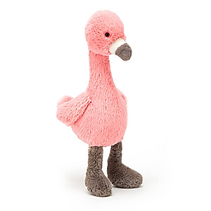 Jellycat Bashful Flamingo Stuffed Animal, Small, 7 inches