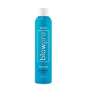 blowpro Faux Dry Spray Shampoo 7oz, Removes Excess Oils and buildup w/o Water, Re-Energizes Blowdry style, Adds Volume to Hair Root, Adds Shine, Resiliency & Strength, Safe for All Hair Types 7oz