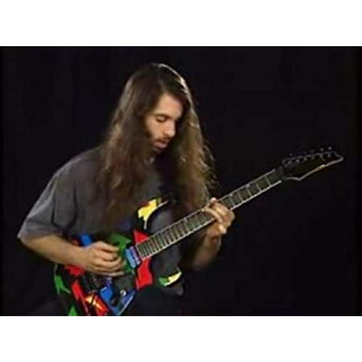 Mini Guitar For DREAM THEATER JOHN PETRUCCI PICASSO Display GIFT