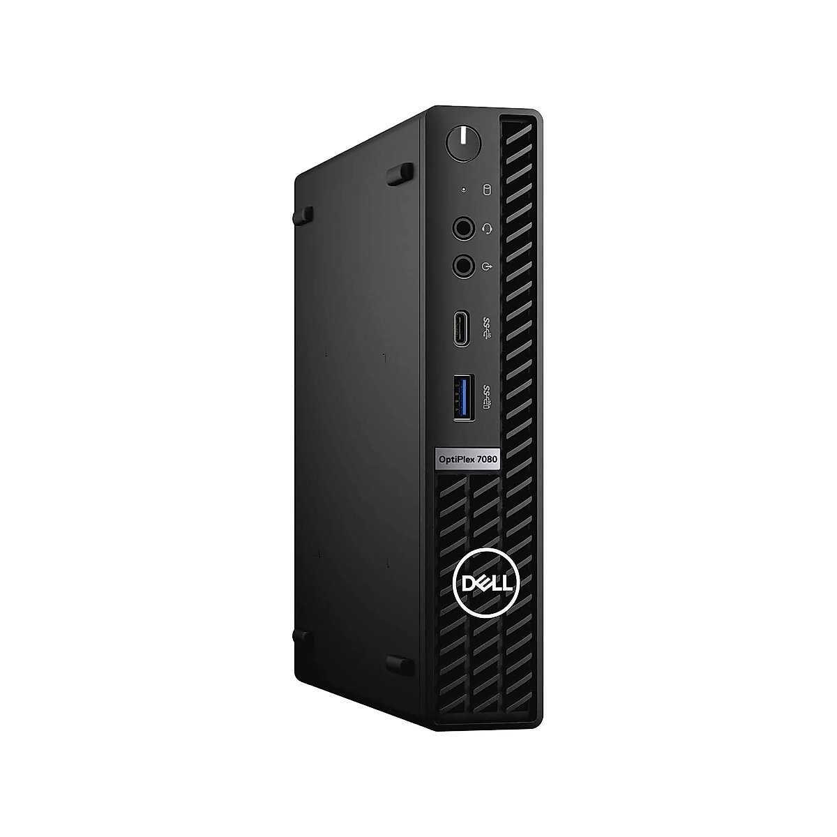 Dell OptiPlex 7080 XE Mini PC Business Desktop, Intel Core i5-10500T Processor, 16GB DDR4 RAM, 512GB PCIe SSD, Wi-Fi 6, Bluetooth 5.1, Ethernet, Windows 11 Pro, Black