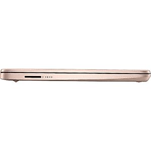 hp Newest Stream 14" HD SVA Laptop Computer, Intel Celeron N4000 Processor, 8GB RAM, 128GB Space(64GB eMMC+64GB MSD), Office 365, HDMI, USB-C, Windows 10, Rose Gold, AllyFlex MP, Online Class