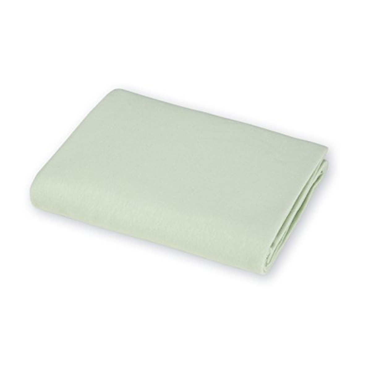 Crib & Toddler Poly/Cotton Sheets - Color: Mint - Flat