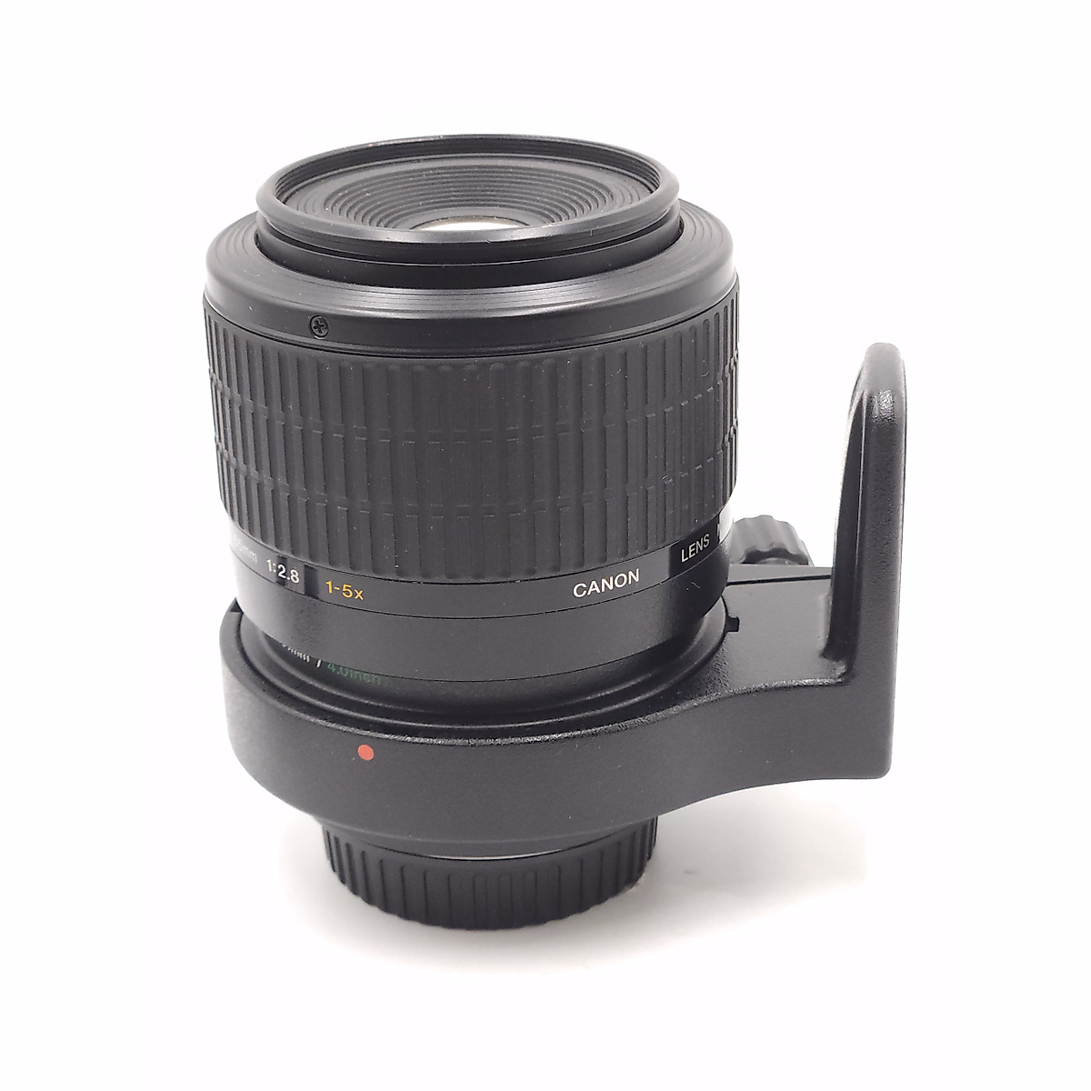 Canon 65mm MP-E F2.8 1-5x MF Lens