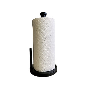 Steelware Central Paper Towel Holder Stainless Steel (Matte Black)