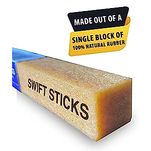 8.5" Long Abrasive Cleaning Sticks. Removing Dust & Dirt Build up from Abrasive Belts. 100% Natural Rubber. Clean Sandpaper Belts, Sanding Discs, Drum Sanders, Grip Tape & Skateboard Grip Surfaces