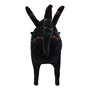 TheMysteryShack Adventure Time - Fire Wolf Pup Plush, Black