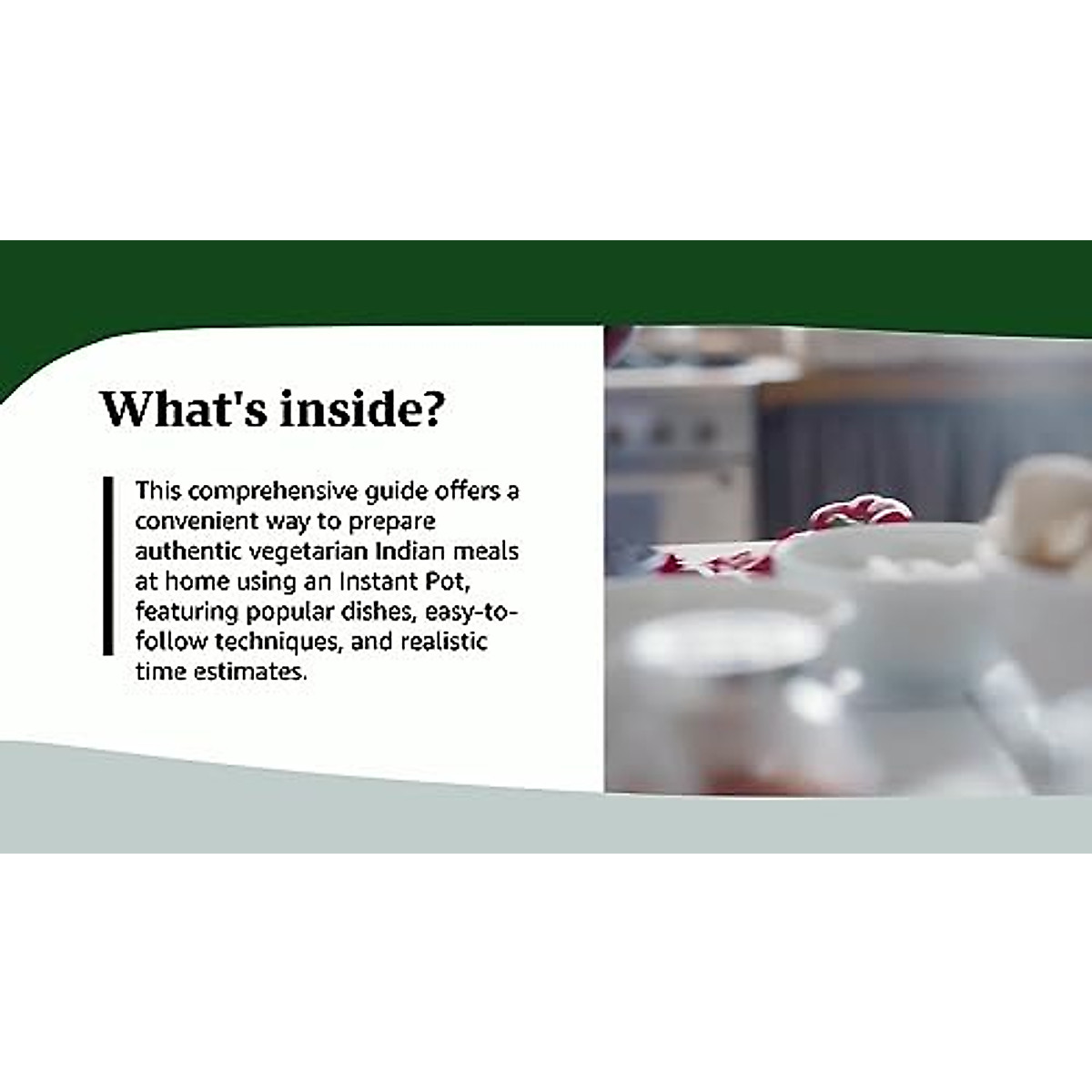 Vegetarian Indian Instant Pot Cookbook: Authentic Recipes Made Quick and Easy