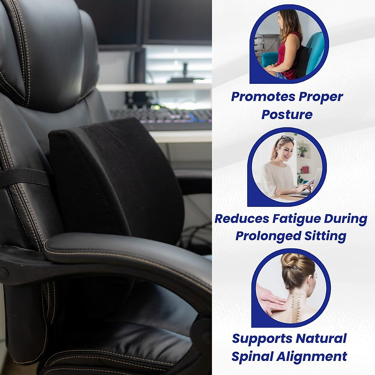 Back-Huggar Standard-Black