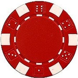 DA VINCI 200 Dice Striped 11.5 gram Poker Chip Set with Aluminum Case, Dealer Button, 2 Decks of Cards