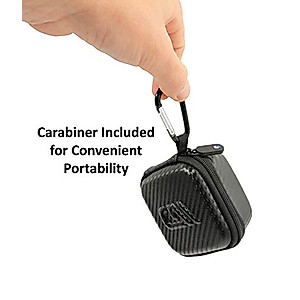 Casematix Travel Case Compatible with Beats Powerbeats Pro Wireless Earphones, Case Only