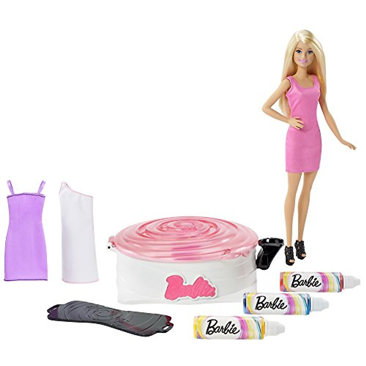 Barbie Spin Art Designer with Doll, Blonde