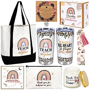 POMINEL Teacher Appreciation Gifts for Women Graduation Birthday Gift Basket for Teachers