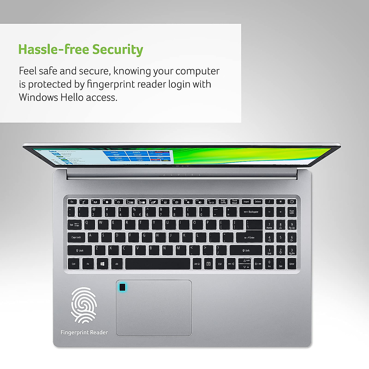 Acer Aspire 5 A515-46-R14K Slim Laptop | 15.6" Full HD IPS | AMD Ryzen 3 3350U Quad-Core Mobile Processor | 4GB DDR4 | 128GB NVMe SSD | WiFi 6 | Backlit KB | Amazon Alexa | Windows 10 Home (S mode)