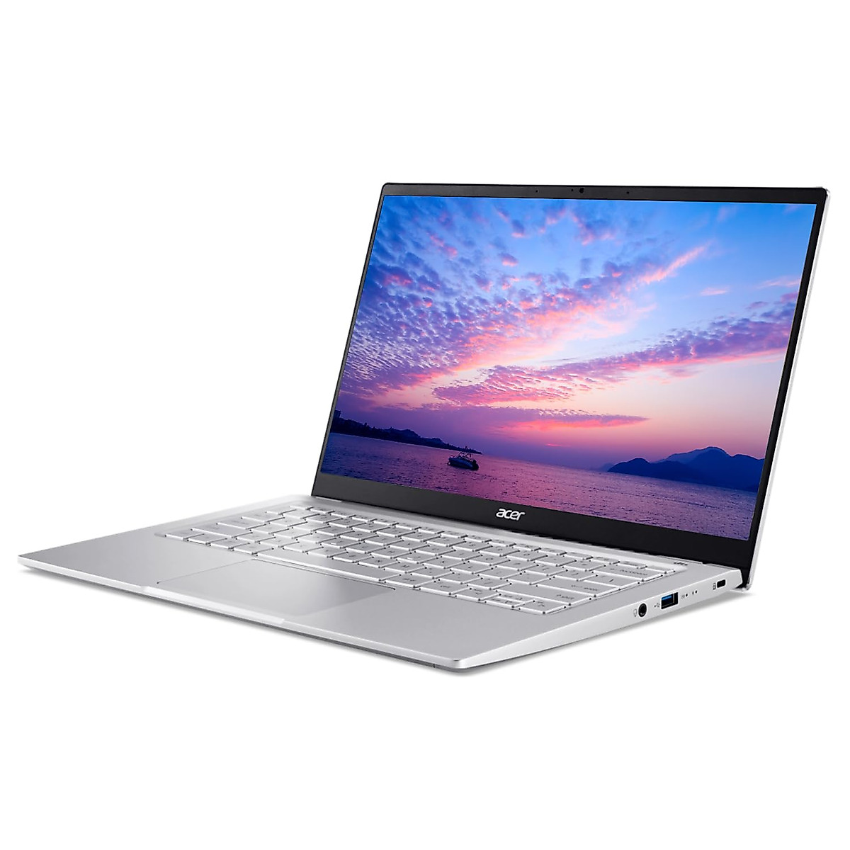 Acer Newest Swift 3 14" 100% sRGB QHD Laptop Computer, Intel 12-Core i7-1260P, 16GB LPDDR4X RAM, 1TB PCIe SSD, Backlit Keyboard, Fingerprint Reader, WiFi 6E, Webcam, Win 11 Home, w/CUE Accrssories