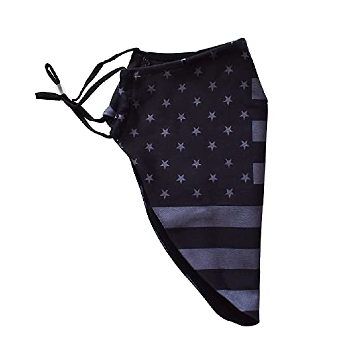 KT Valley Co. Beard Friendly Face Mask for Men with a Beard, Beard Protection for Bearded Men, Reusable and Comfortable