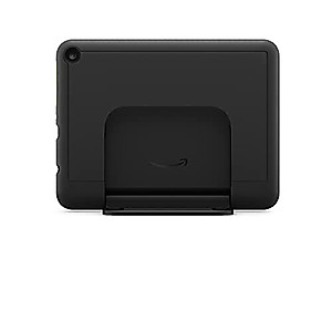 Amazon Kid-Friendly Case for Fire HD 8 tablet (Only compatible with 10th generation tablet, 2020 release), Black