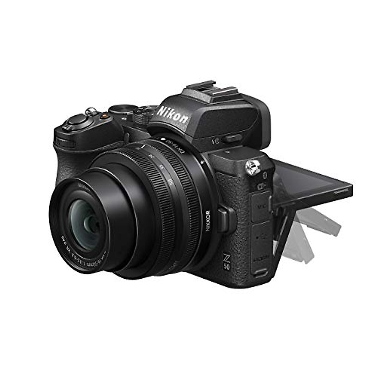 Nikon Z50 + FTZ Mirrorless Camera Kit VOA050K003 (Renewed)