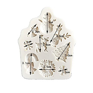 Liadance DIY Baking Molds Silicone Cake Mould Chocolate Fondant Mold Molds for Cake Decoration Cake Mold