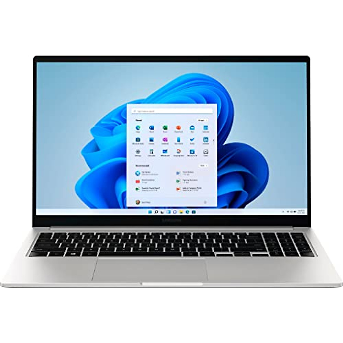 SAMSUNG [Windows 11] Galaxy Book 15.6" FHD Touchscreen Laptop, Intel Quad-Core i5-1135G7 (Beat i7-1065G7), 8GB LPDDR4X RAM, 256GB PCIe SSD, WiFi 6, Bluetooth, Webcam, Mystic Silver