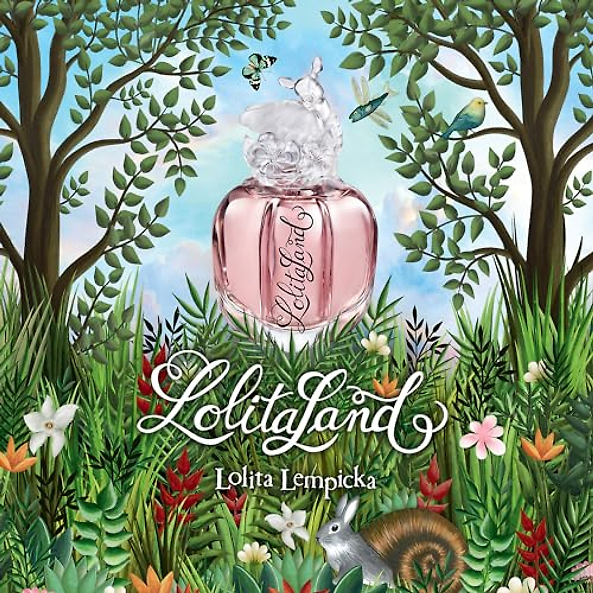 Lolita Lempicka Lolitaland Eau De Parfum Spray - Notes of Bellini, Jasmine, & Nectar - Ideal for Daily Wear and Special Events - 2.7 Oz
