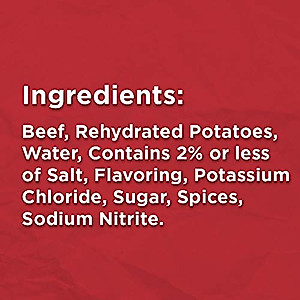 MARY KITCHEN Hash Reduced Sodium Corned Beef, 15 Ounce (Pack of 12)