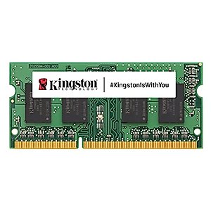 Kingston KCP316SS8/4 KCP316SS8/4 GB 1600 MHz SODIMM DDR3 1.5 V CL11 240-Pin Notebook Internal Memory