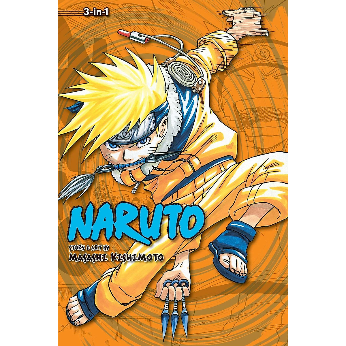 Naruto (3-in-1 Edition), Vol. 2: Includes vols. 4, 5 & 6 (2)