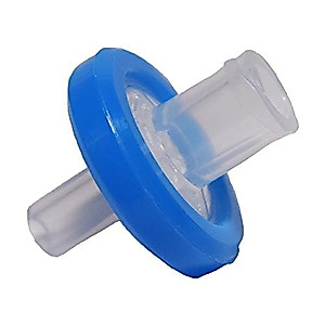 ADVANGENE Syringe Filter Sterile, PVDF 0.1μm 13mm Blue (75/PK)