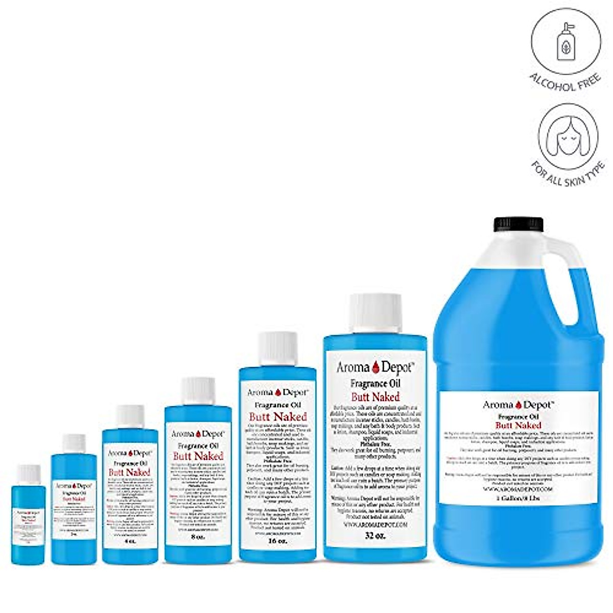 2 oz. Butt Naked Spray Perfume / Skin Body Fragrance Oil. Our Interpretation, Pure-Uncut. Add a Few drops to your Aromatherapy Diffuser. Smell good all day, any day!