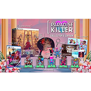 Paradise Killer Collector's Edition for Playstation 5
