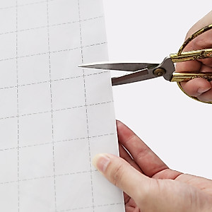 BULKYTREE Christmas Wrapping Paper with Cut Lines for Kids Boys Girls - 3 Mini Rolls Vintage Red Truck, Xmas Greetings Tree, Polar Bear in Black & White - Holiday Gift Wrap Bundle, 17.7 X 120 Inch Per