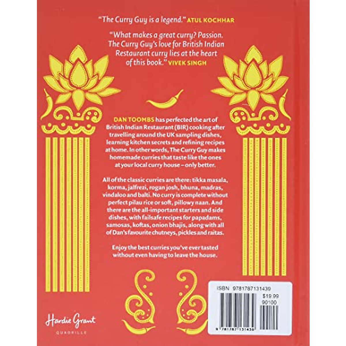 The Curry Guy: Recreate Over 100 of the Best Indian Restaurant Recipes at Home