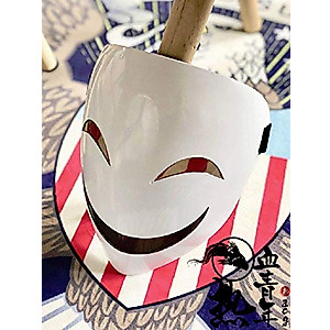 GK-O Anime Bullet Kagetane Hiruko Mask Cosplay Costume Prop Halloween mask