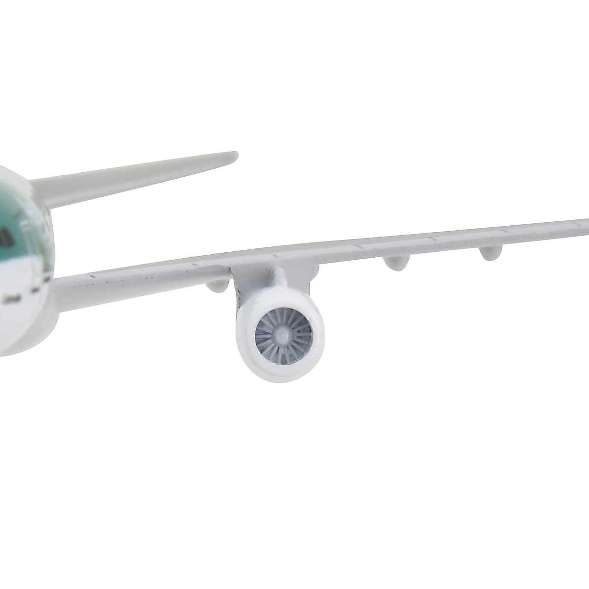 TANG DYNASTY 1:400 Air Bus A330-300 Ireland AER Lingus Metal Airplane Model Plane Toy Plane Model (Green)
