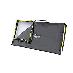 Lodge Fits (Model A5-7) Outdoor Cooking Table Cover, One Size, Black