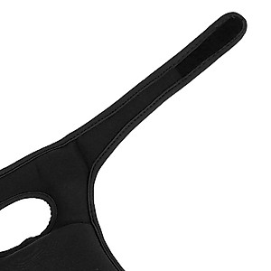 Flbirret Ultra Soft Garden Knee Protectors - Anti Slip Protective Cushion Soft Garden Knee Pad (Black)