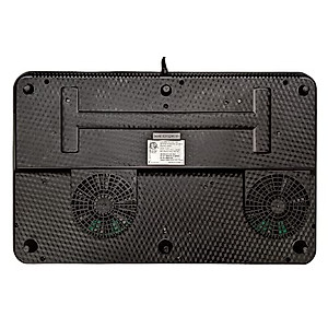 True Induction TI-2C Cooktop, Double Burner, Energy Efficient, Black