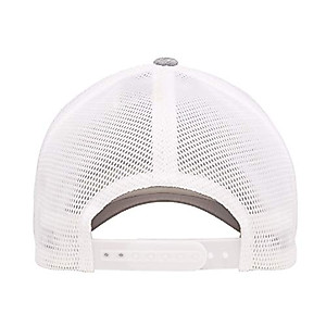 Flexfit Men's one_size Trucker Cap, Black, alpha