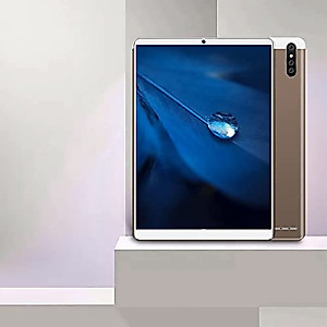 Pomya 10 Inch PC Tablet, Octa Core 3G Network WiFi Tablet Supports Fast Charging, 3GB RAM 64GB ROM HD Tablet for 11, HD Tablet for Daily Life, Travel