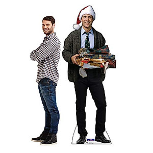 Cardboard People Clark Griswold Life Size Cardboard Cutout Standup - National Lampoon's Christmas Vacation (1989 Film)