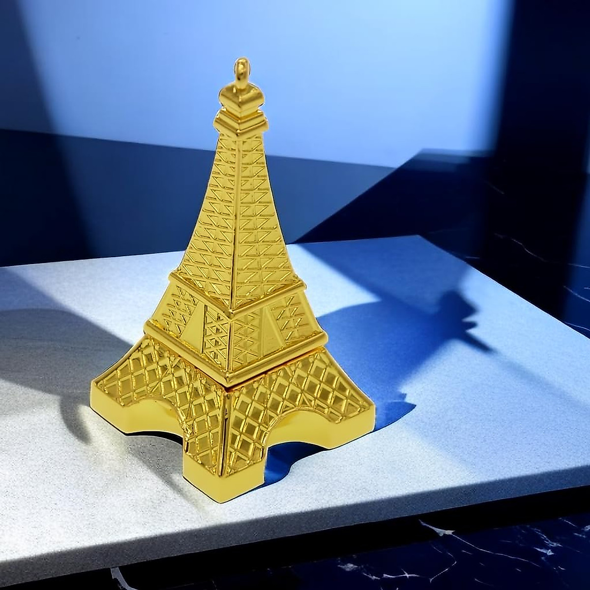 WooTeck 64GB Metal Eiffel Tower USB Flash Drive Golden