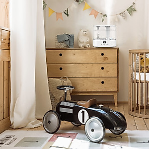 Westinghouse Humidifier and Air Purifier all in one combo with Smart Humidity Sensor Control for Bedrooms with Essential Oil Diffuser and Remote, Black